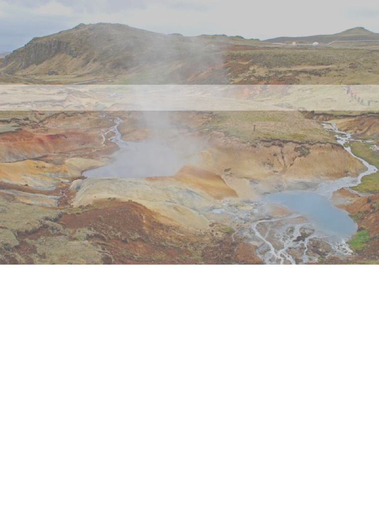 Week-1 Introduction of Geothermal System | PDF | Climate Change ...