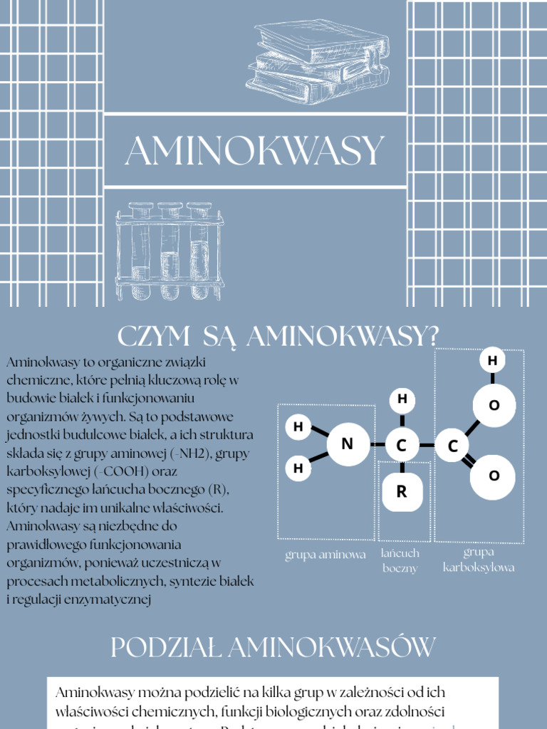 AMINOKWASY | PDF