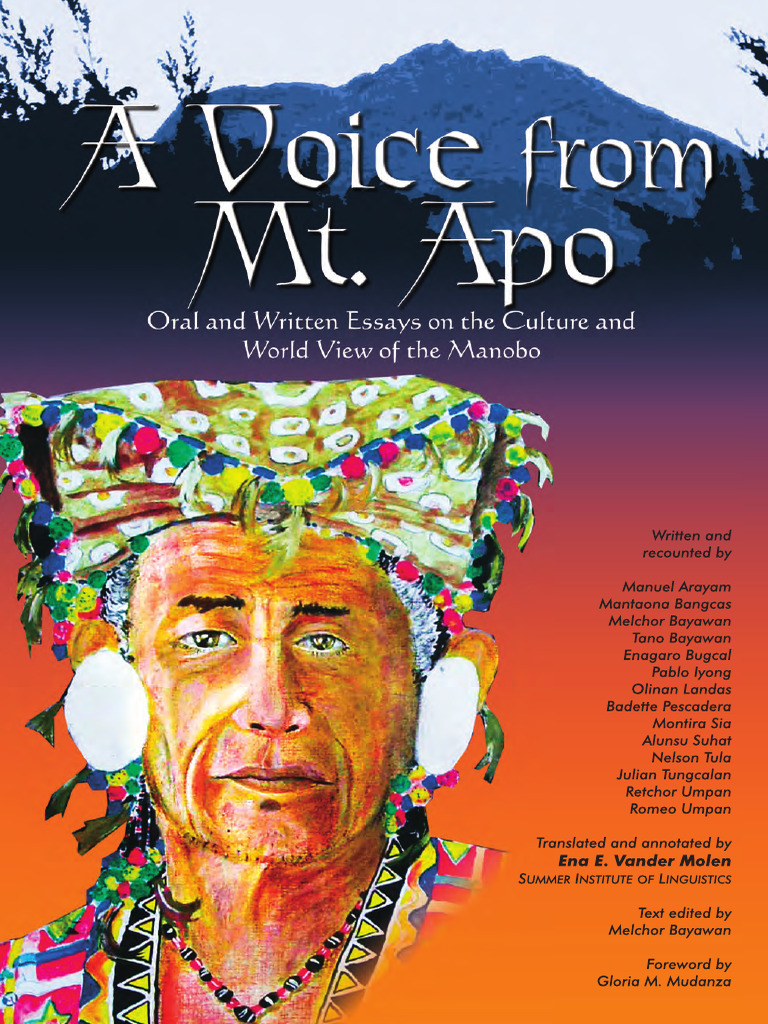 A Voice From MT Apo - 2005 | PDF | Vowel | Syllable