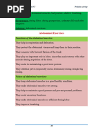 Pelvic Rocking Exercises for Women | PDF | Pelvis | Abdomen