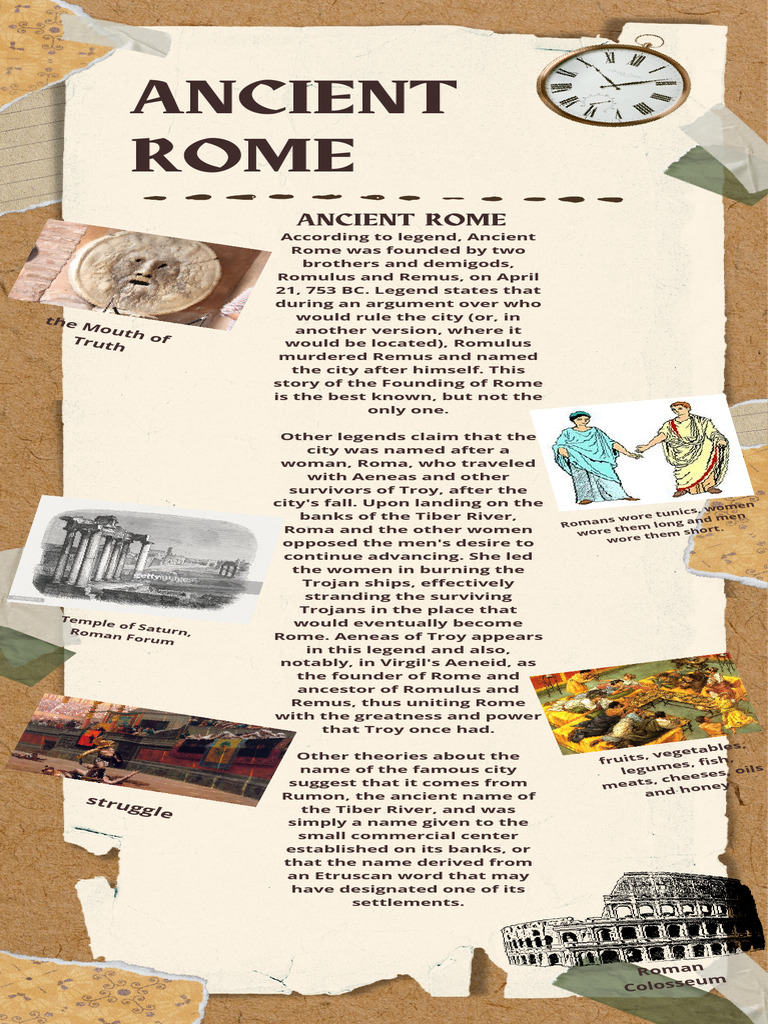 Brown and Cream Scrapbook Ancient History Infographic | PDF | Greco ...
