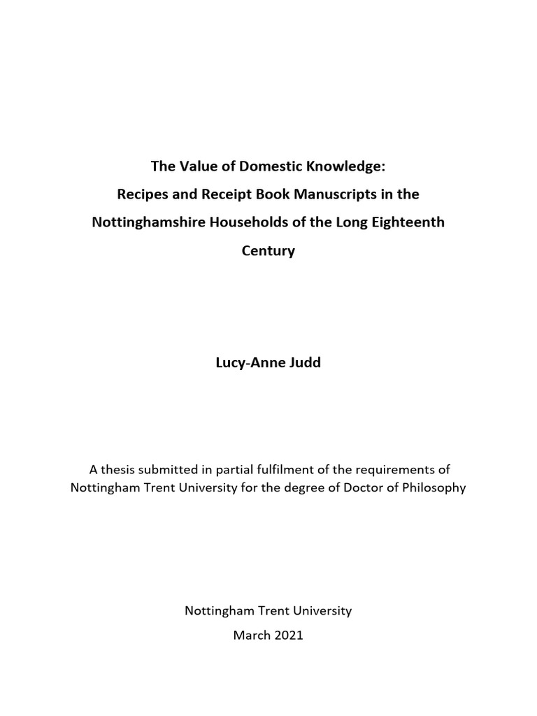 Lucy-Anne Judd 2021 | PDF