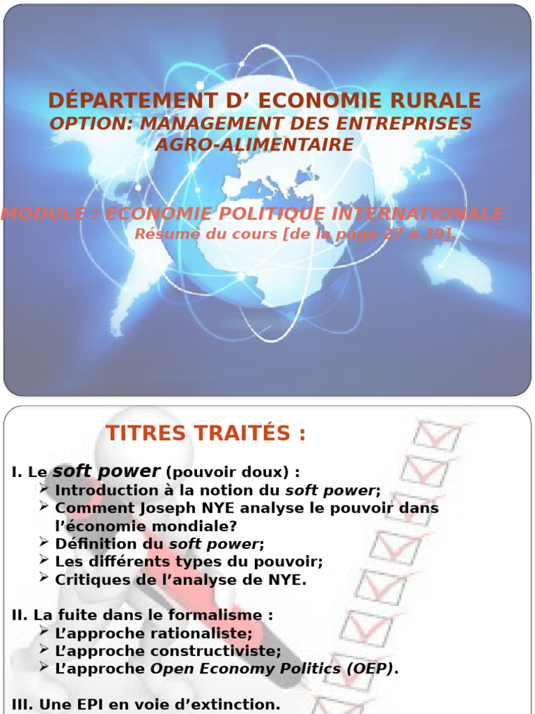 Définition et enjeux du soft power | PDF | Soft power | État