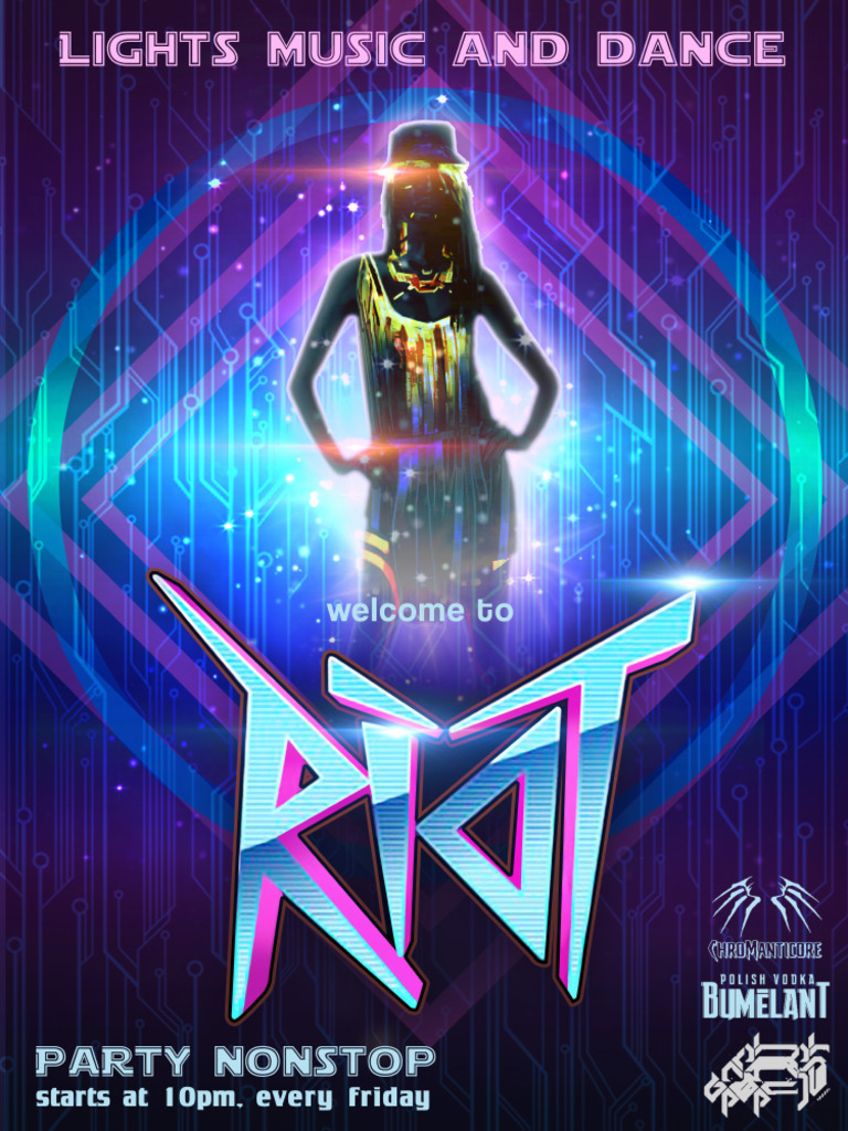 CP2077 Poster Riot | PDF