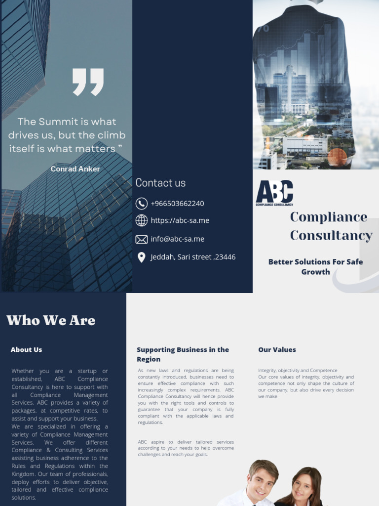 ABC Agency Brochure | PDF | Regulatory Compliance | Governance