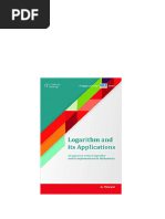 Log and Antilog Table | PDF | Logarithm | Special Functions