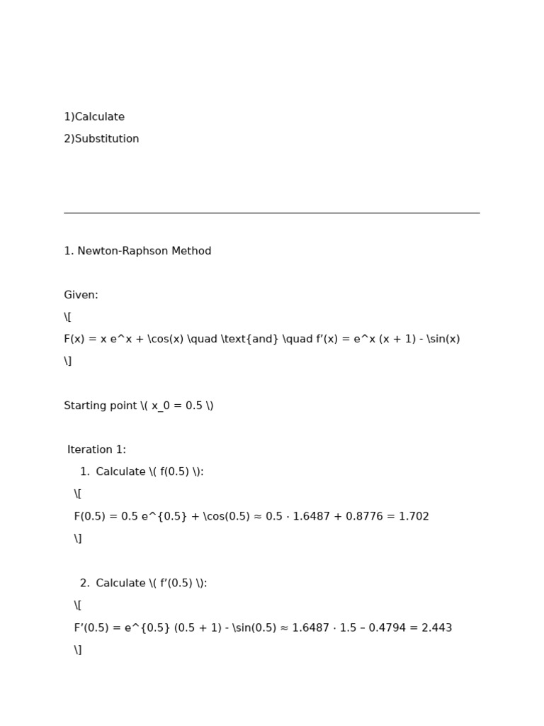 MTH603 Assignment Section Arooba Fatima | PDF | Mathematics Of Computing | Theoretical Computer ...