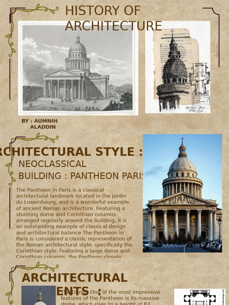 Pavilion | PDF | Dome | Column