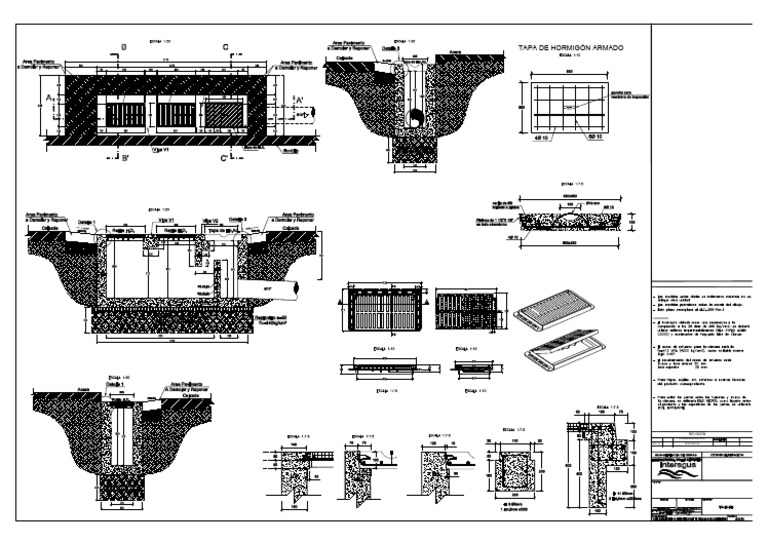 (ALC-2661 Rev.4) SUMIDERO DOBLE TIPO B-A2 | PDF