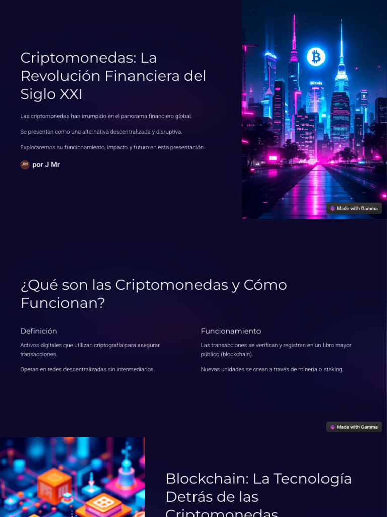 Criptomonedas La Revolucion Financiera Del Siglo XXI | PDF | Criptomoneda | Bitcoin