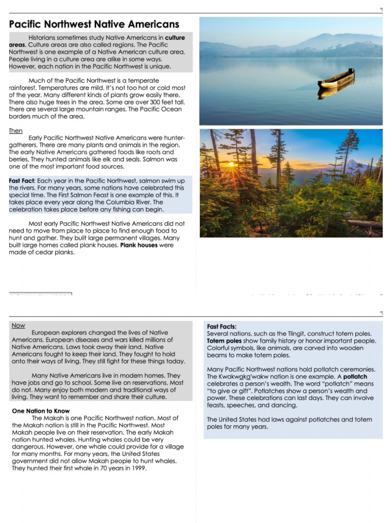 Pacific Northwest | PDF