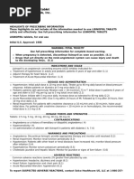 Triplixam 10mg - 2-5mg - 10mg Film Coated Tablets (Perindopril Arginine ...