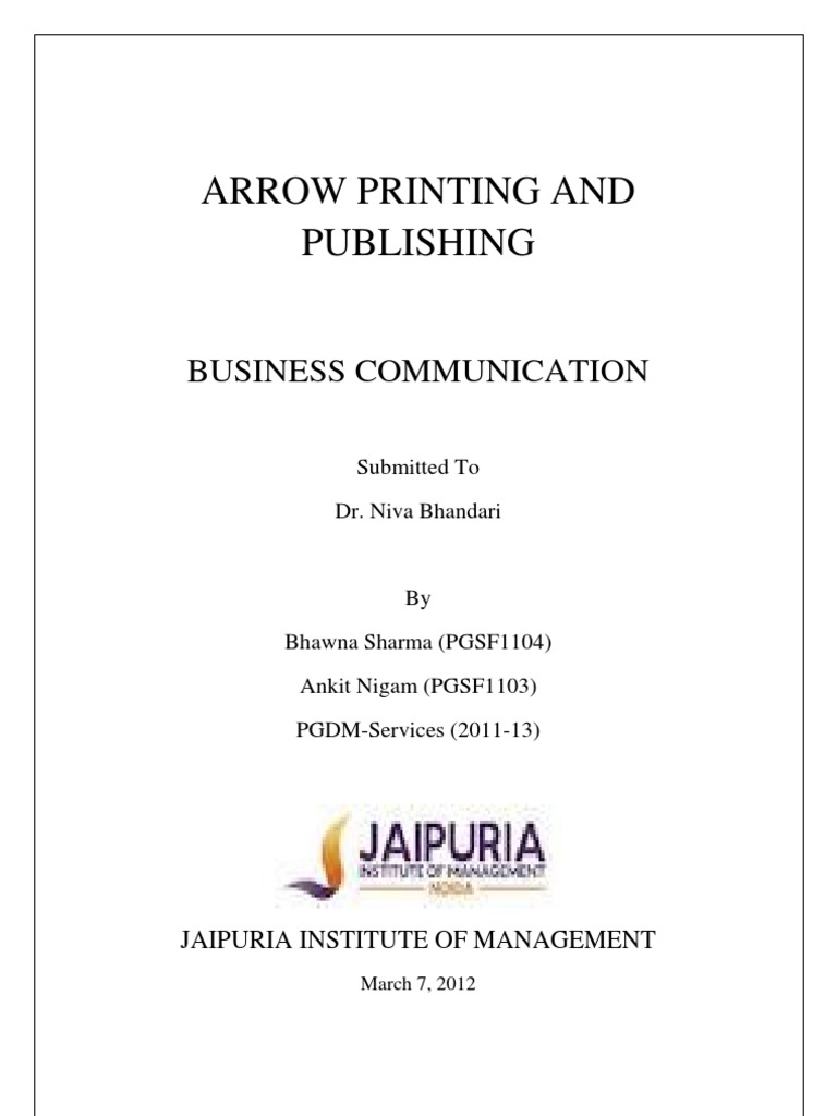 Arrow Case Study | PDF | Revenue | Net Income