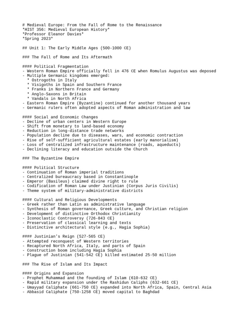 Byzantine Economy in the Early Middle Ages | PDF | Byzantine Empire ...