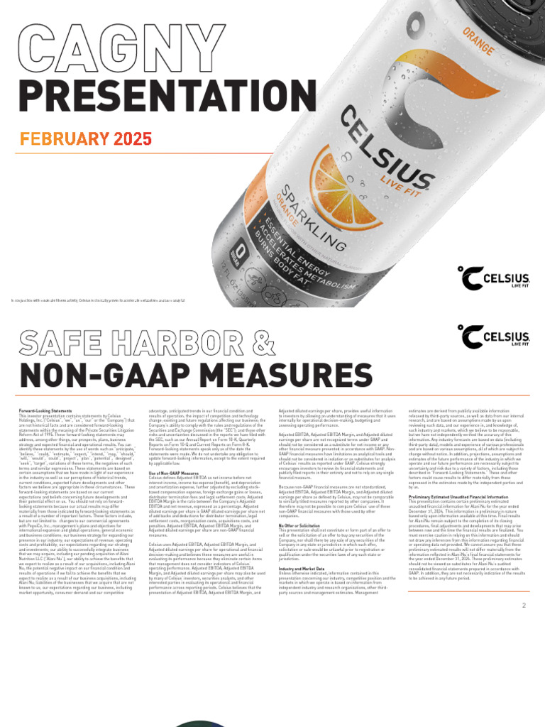 Celsius | PDF | Brand