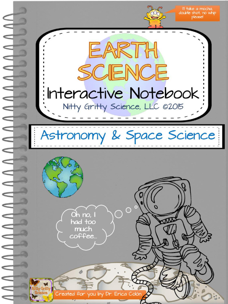 12 - Astronomy and Space Science Interactive Notebook - Distance ...