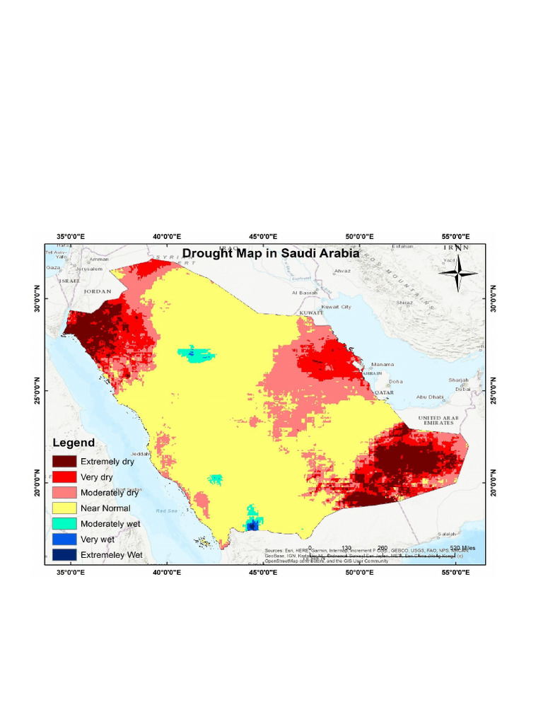 Drought Monitoring Using Remote Sensing | PDF | Probability Distribution | Precipitation