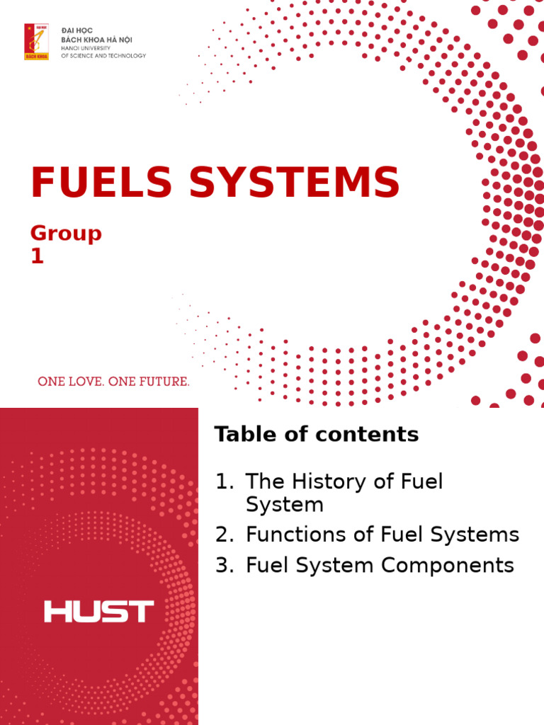 Fuel Systems | PDF