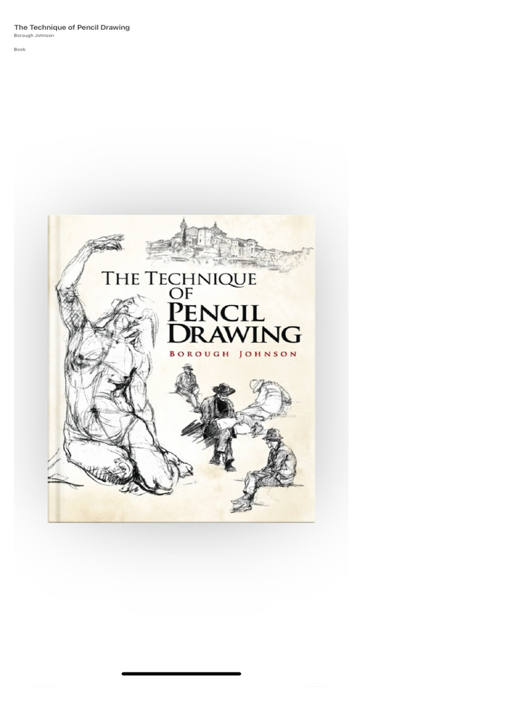 The Technique of Pencil Drawing Book | PDF
