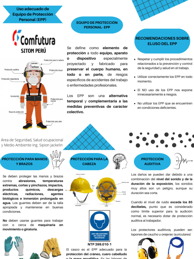 Uso Adecuado de Epps | PDF | Seguridad y salud ocupacional