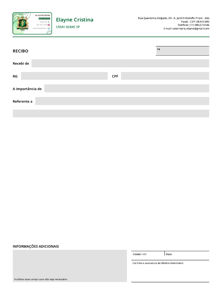 Recibo | PDF