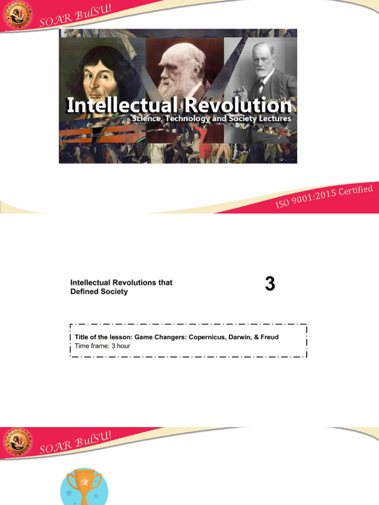 Key Intellectual Revolutions in Society | PDF
