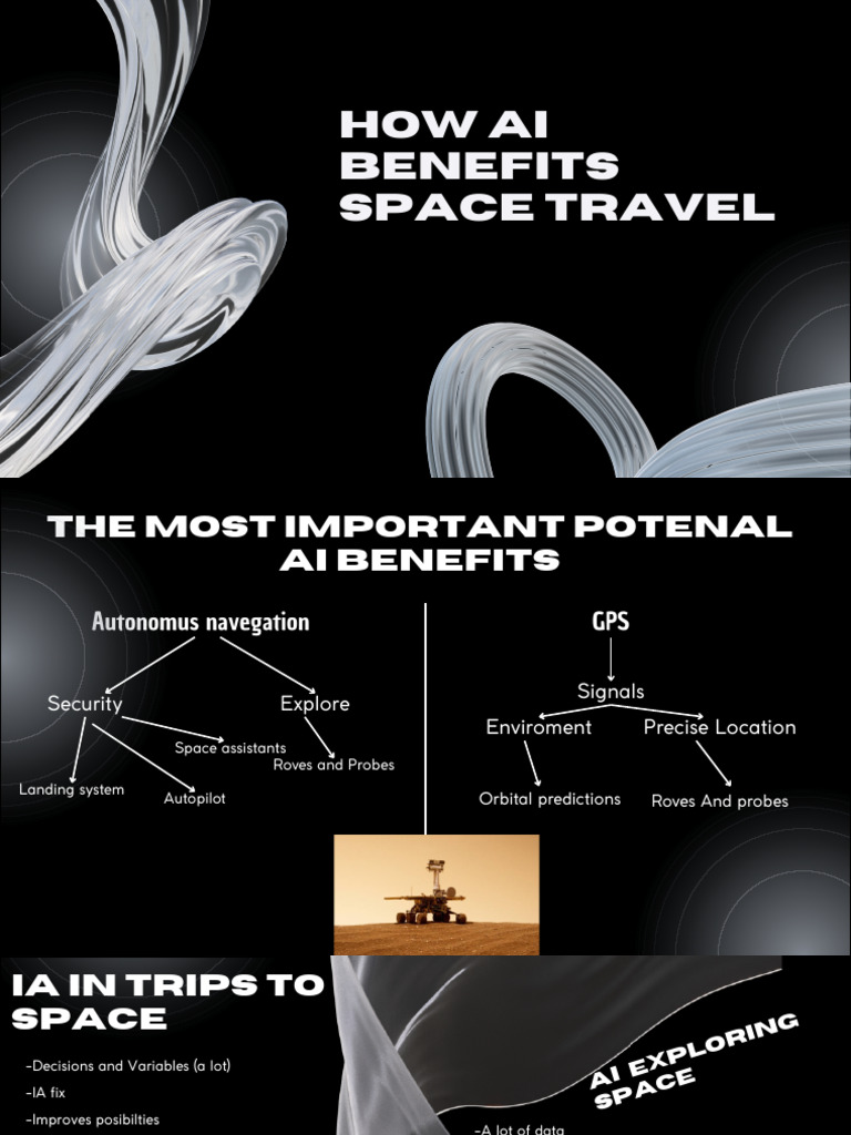 Potential AI Benefits in The Space Travel Field Presentation | PDF ...