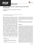 Modified Rodnan Skin Score Overview | PDF | Medicine | Diseases And ...
