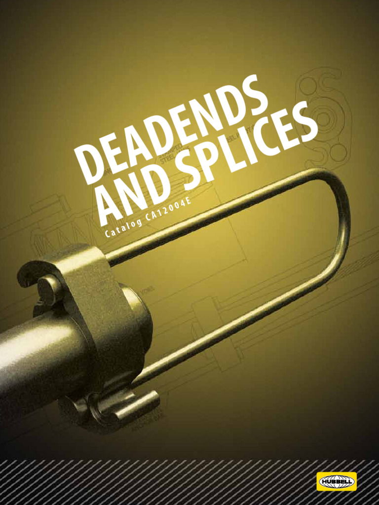 Hubbell Power Systems Deadends & Splices | PDF | Cargo | Prices