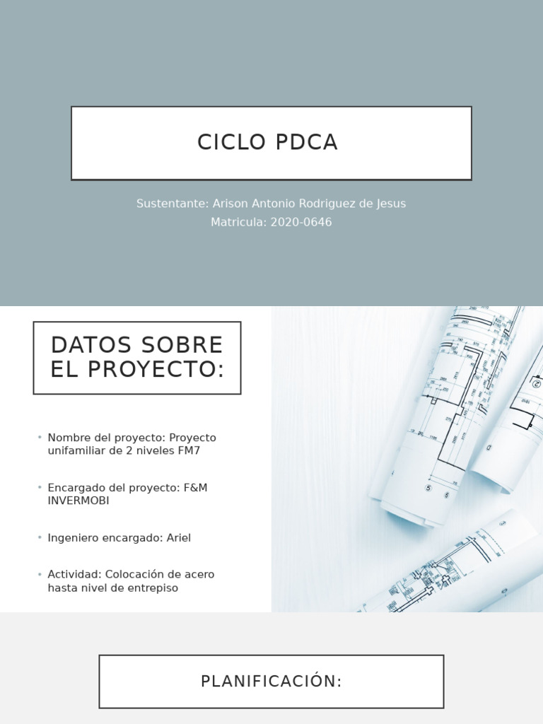 Ciclo PDCA | PDF