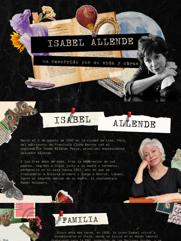 Vida y obras de Isabel Allende | PDF