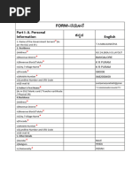 Service Regularisation Form | PDF