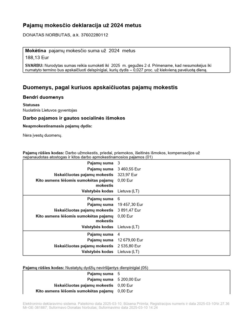 Form Gpm311 | PDF