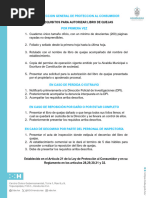 Procedimiento para Libro de Quejas DIACO | PDF