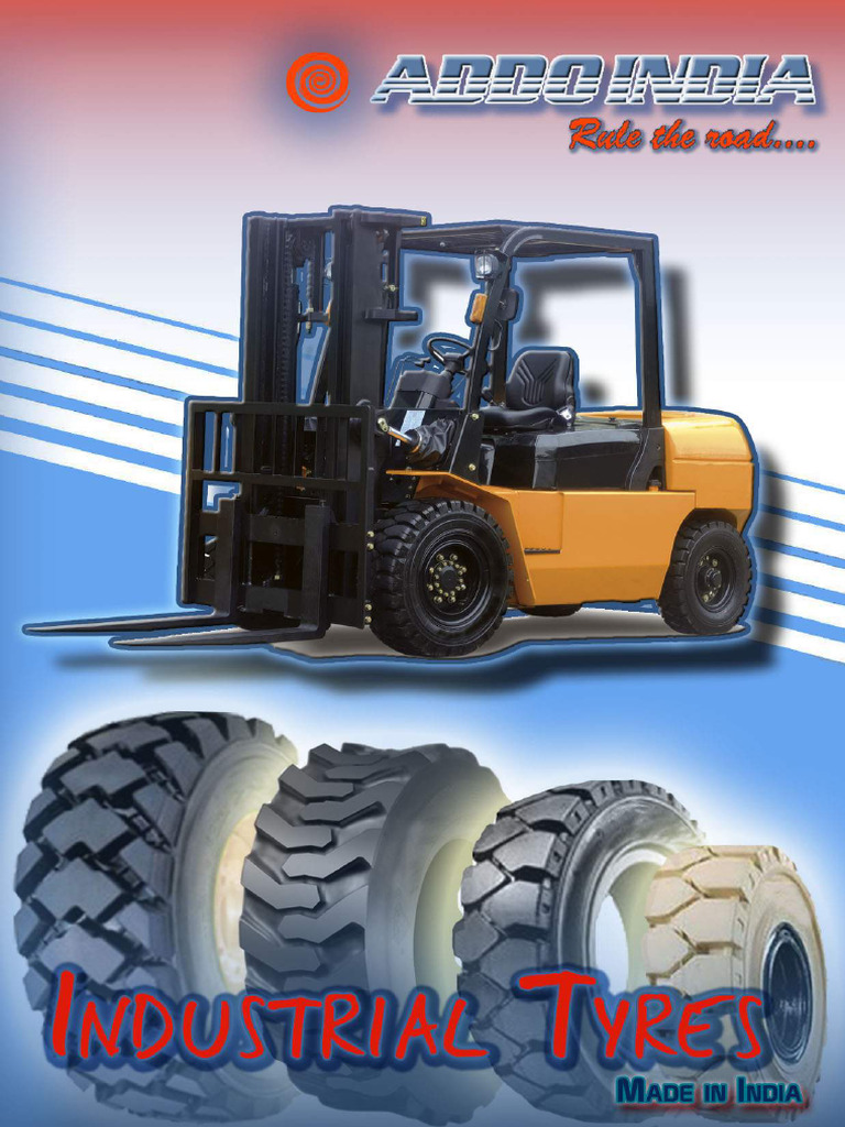 Catalogo de Llantas Addo India | PDF