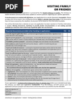 VU2 Visa Invitation Form for Denmark | PDF | Travel Visa | Government ...