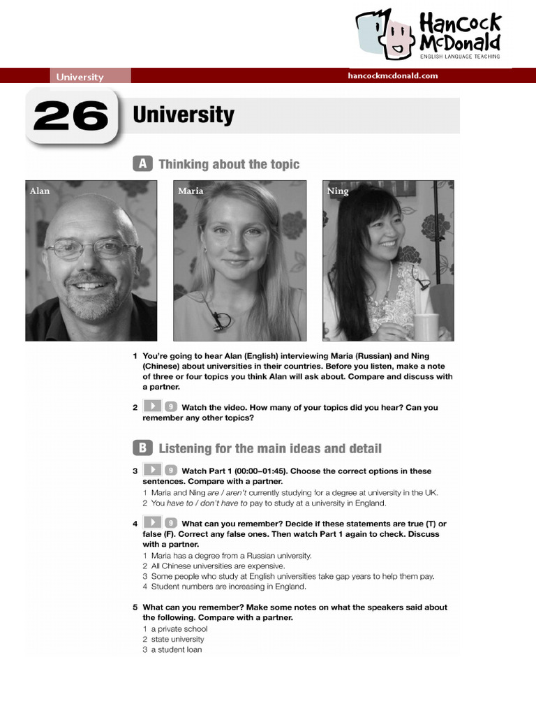 Authentic Listening University | PDF