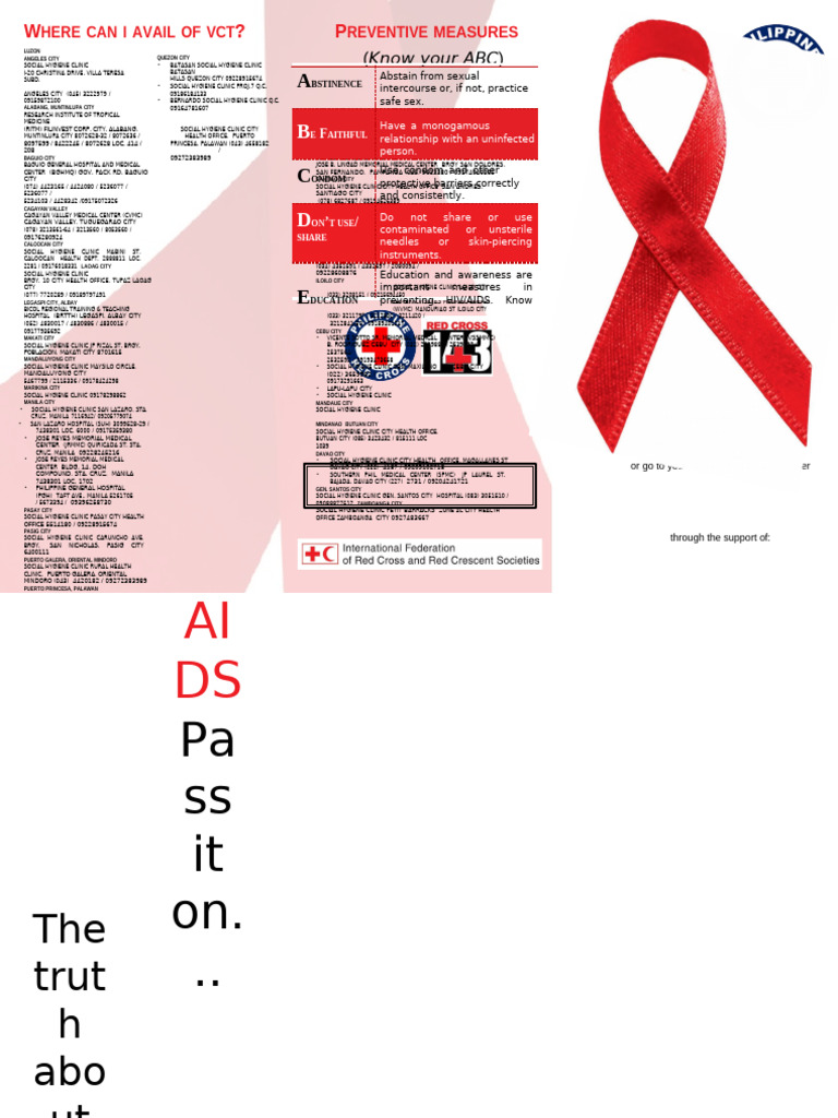 HIV Prevention and Testing Resources | PDF | Hiv/Aids | Sexually ...