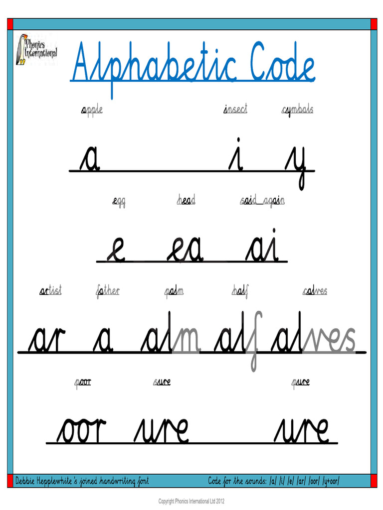 All Graphemes For Vowel Sounds | PDF