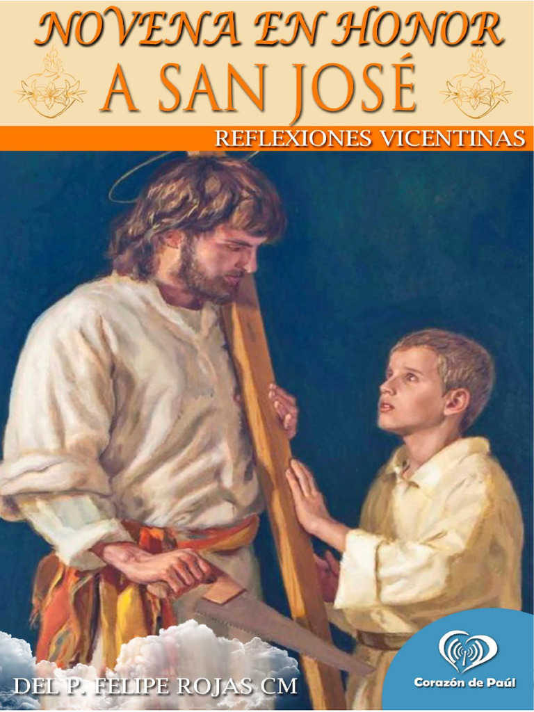 Novena Vicentina A San Jose | PDF | San José | María, madre de Jesús