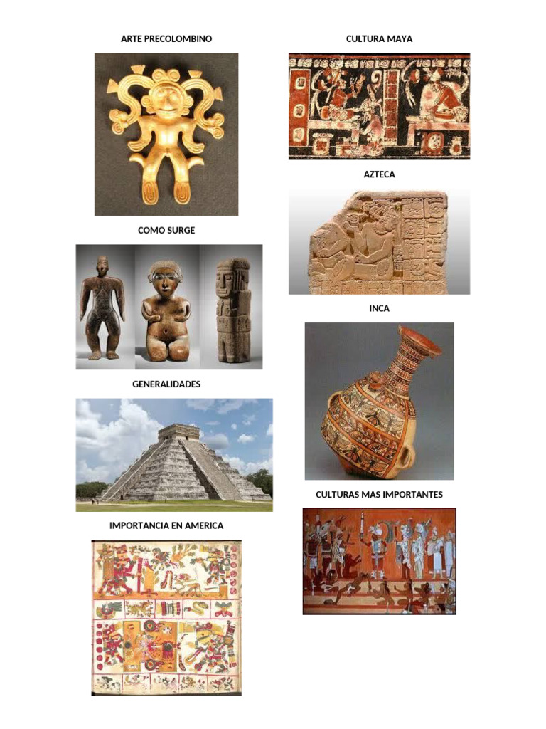 Arte Precolombino | PDF