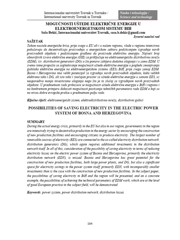 2022 - S Djekic - IUT - Casopis | PDF