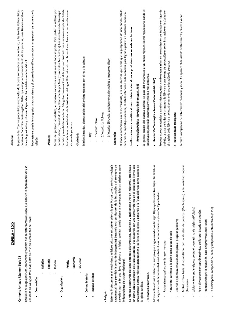HISTORIA 3 PDF 2 POR HOJA | PDF