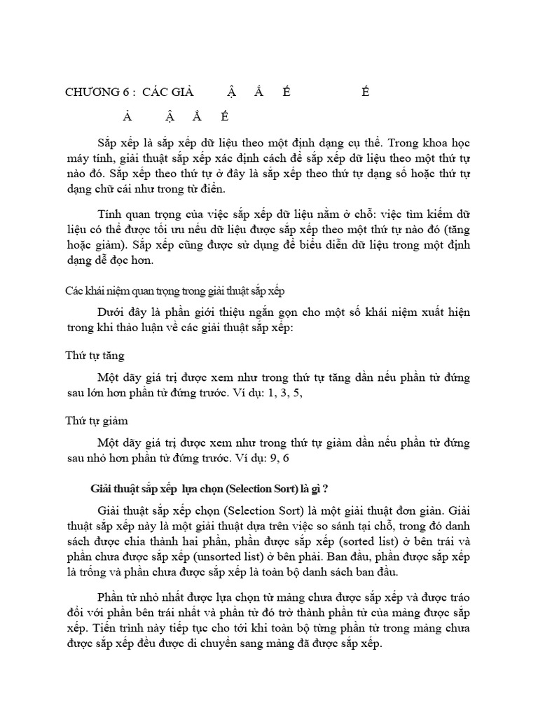 CHƯƠNG 6 - CTDLGT | PDF