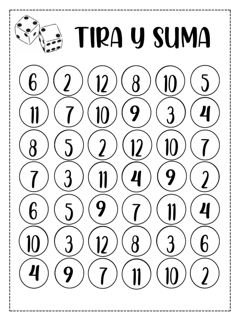 Tira y Suma: Sumas de Tres Cifras | PDF