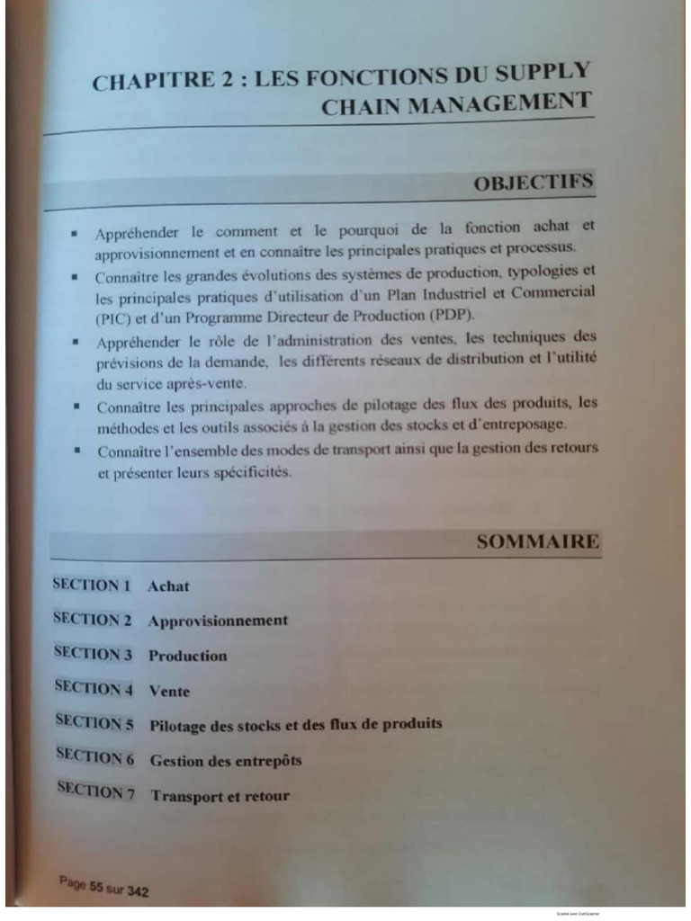 logistique chap2 | PDF