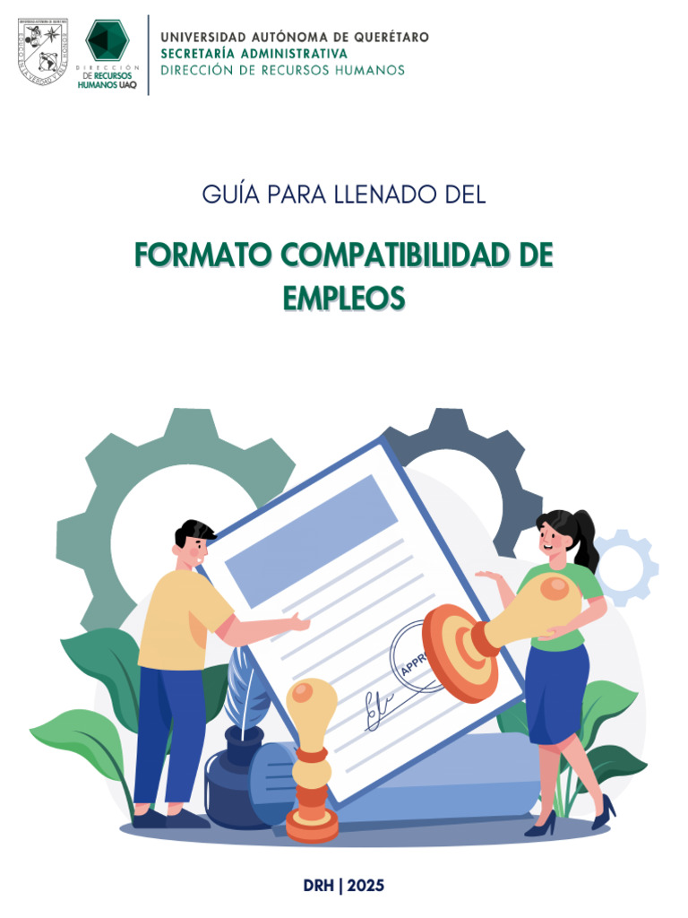 Guia Formato Compatibilidad Empleos 2025 | PDF