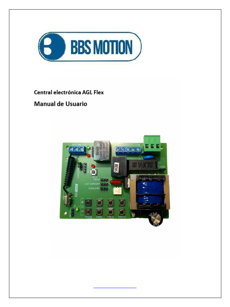 Manual Central Electrónica Agl Flex Pdf Relé Diodo Emisor De Luz