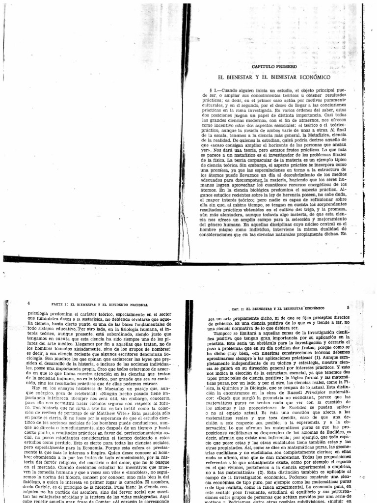 Bienestar Pigou | PDF