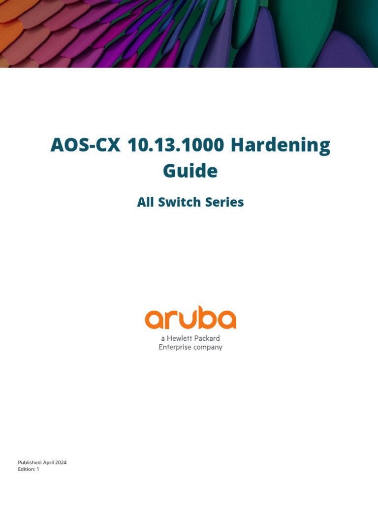 Hardening | PDF | Ip Address | Password